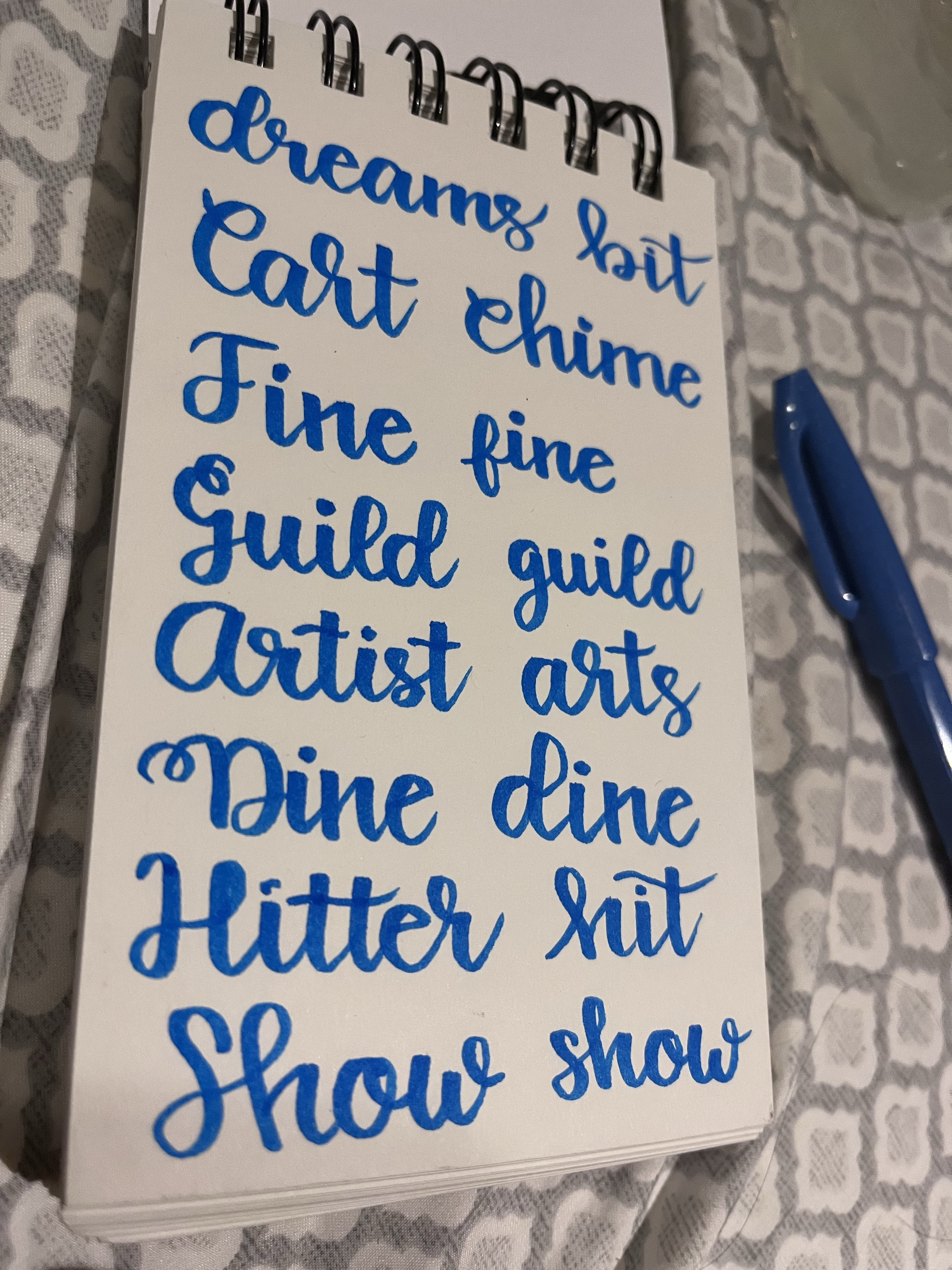 Calligraphy: la pluma que necesitas para practicar – Cosas bonitas que ...
